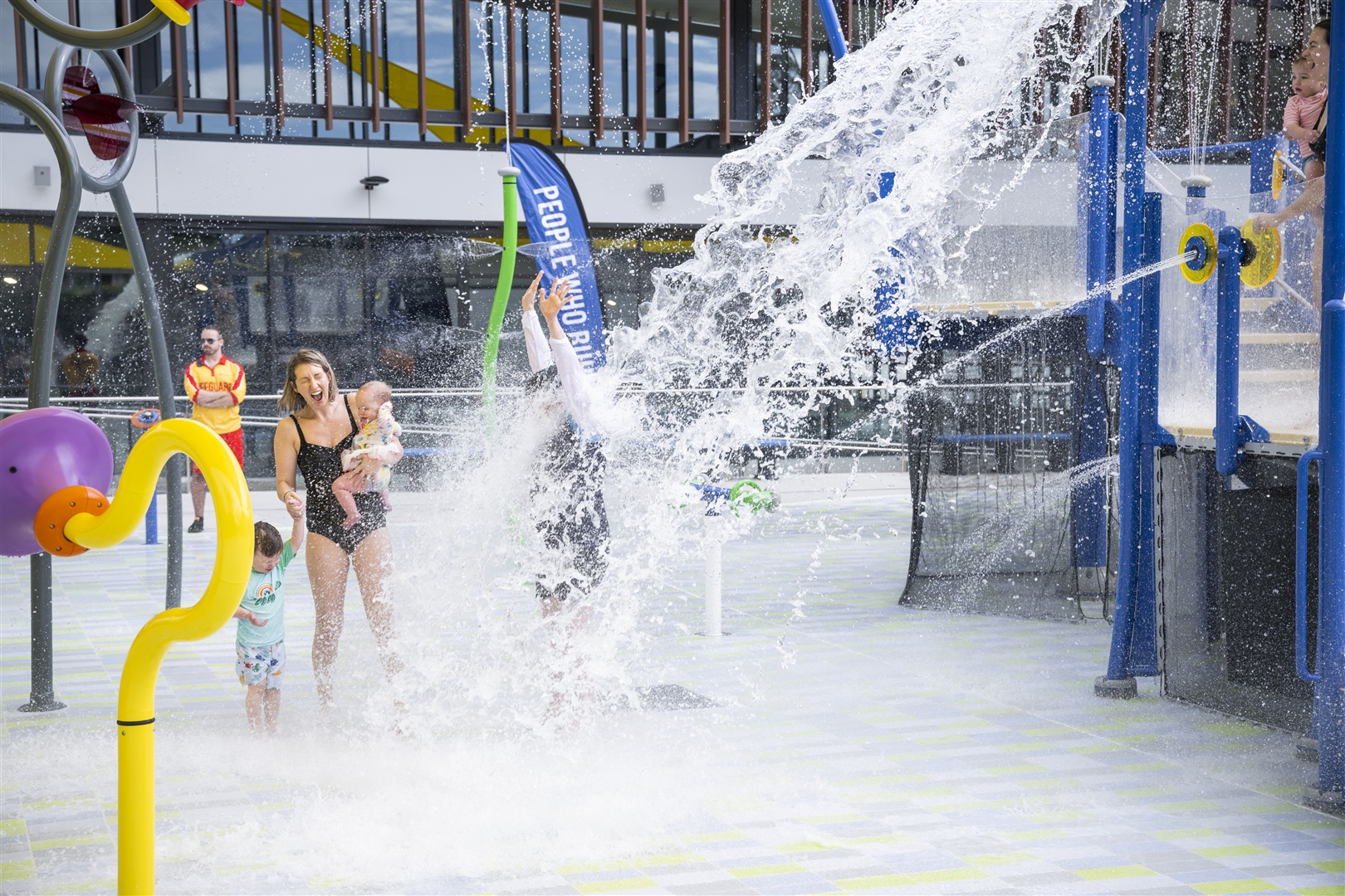 Splash Pad » Waves Fitness & Aquatic Centre